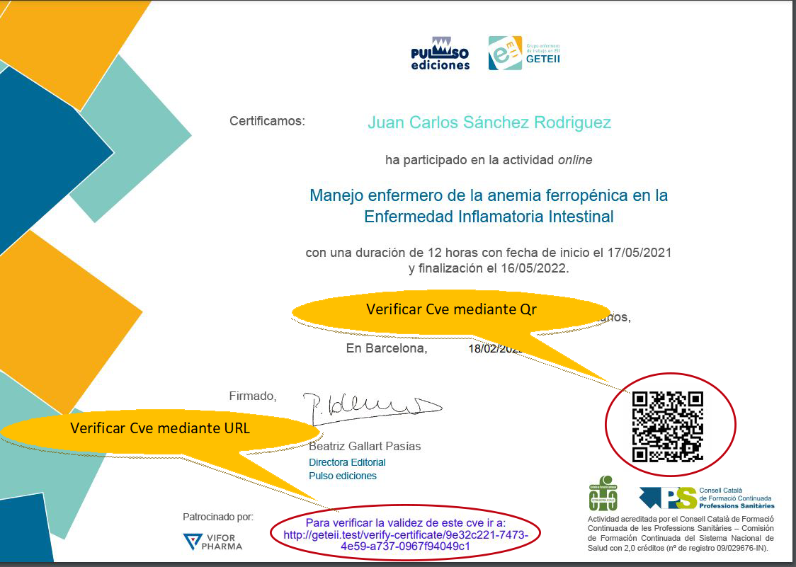 Formaclab :: Verificación de Validez del Certificado